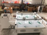China Car Simulation Transportation Vibration Table / Mechanical Shaker for sale