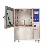 China Environmental Rain Spray Simulation Test Chamber, Automatic Waterproof Testing Machine for sale