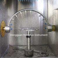 China Environmental Rain Spray Simulation Test Chamber, Automatic Waterproof Testing Machine for sale