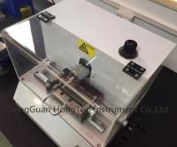 China DahoMeter Electronic Notching Machine Price, Notcher Cutting Machine for Izod and Charpy Impact Test for sale