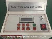 China Taber Abraser, Taber Abrasion Tester, Taber Abrasion Resistance Testing Machine ASTM D4060 for sale