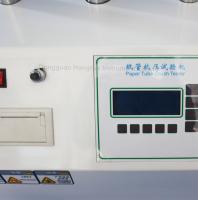 China Paper Tube Compression Strength Testing Machine, Paper Tube Pressure Tester, Paper Tube Compression Resistance Tester for sale