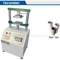 China Paper Tube Compression Strength Testing Machine, Paper Tube Pressure Tester, Paper Tube Compression Resistance Tester for sale
