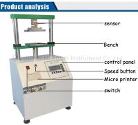 China Paper Tube Compression Strength Testing Machine, Paper Tube Pressure Tester, Paper Tube Compression Resistance Tester for sale