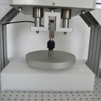 China Sponge Foam Indentation Hardness Testing Machine, Sponge Foam Hardness Test Equipment for Lab for sale