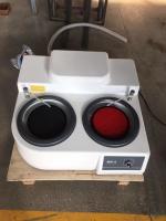 China Double Disc Metallographic Sample Grinding and Polishing Machine Laboratory for sale
