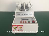 China Taber Leather Abrasion Testing Machine , Taber Abrasion Method for sale