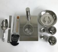 China ASTM B213 Powder Flow Speed Tester , Flow Ability Test Machine , Flow Ability Tester DF-1-02 for sale