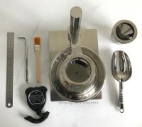 China Apparent Density Test Equipment , Hall Flowmeter for Metal Powder DF-1-02 for sale