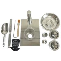 China Apparent Density Test Equipment , Hall Flowmeter for Metal Powder DF-1-02 for sale