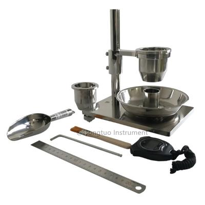 China Apparent Density Test Equipment , Hall Flowmeter for Metal Powder DF-1-02 for sale