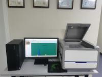 China High Precision XRF Precious Metal Analyzer, Metal Analyzer Spectrometer Si Pin Type DX-2800 for sale