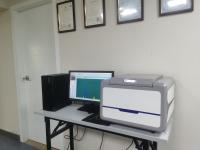 China High Precision XRF Precious Metal Analyzer, Metal Analyzer Spectrometer Si Pin Type DX-2800 for sale
