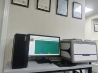 China High Precision XRF Precious Metal Analyzer, Metal Analyzer Spectrometer Si Pin Type DX-2800 for sale