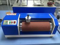 China DIN Leather Abrasion Resistance Tester , Shoe Soles DIN Abrasion Tester , DIN Abrasion Test Method DH-DIN for sale
