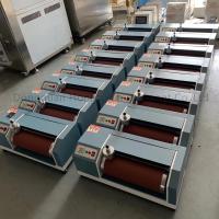 China DIN Leather Abrasion Resistance Tester , Shoe Soles DIN Abrasion Tester , DIN Abrasion Test Method DH-DIN for sale