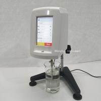China Brookfield Viscosity Test Method , Brookfield Viscosity Meter Instrument , Viscosity Testing Equipment for sale