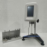 China Brookfield Viscosity Test Method , Brookfield Viscosity Meter Instrument , Viscosity Testing Equipment for sale