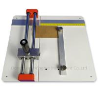 China Paper Ring Crush Tester /Edge Crush Testing Machine / Crushing Strength Test Machine for sale