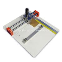 China Ring Crush Compression Resistance Tester , Carton Edge Crush Strength Tester for sale
