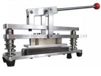 China Ring Crush Compression Resistance Tester , Carton Edge Crush Strength Tester for sale