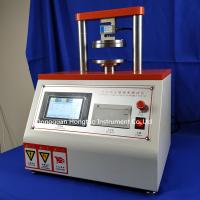 China Ring Crush Compression Resistance Tester , Carton Edge Crush Strength Tester for sale