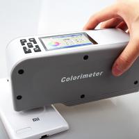 China Handheld Color Meter, Colorimeter Price, Paint Color Reader Color Finder DH-WF28 for sale