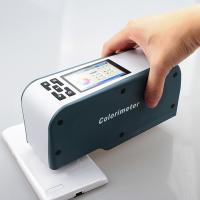 China Economical Precise Colorimeter, Color Difference Measuring Device, Chroma Meter DH-WF30 for sale