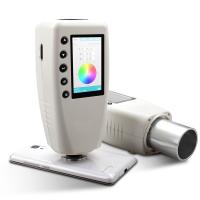 China Laboratory Handheld Colorimeter, Portable Color Test Machine for Mental Food Printing Oil DH-WR-18 for sale