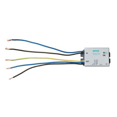 China 275V LED Surge Protection Device 10kA Outdoor SPD with IP67 Rating for Street Lighting Systems for sale