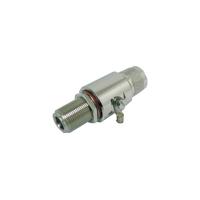 China N Type Coaxial Lightning Surge Protector 50 Ohm DC-3GHz RF Arrester for sale