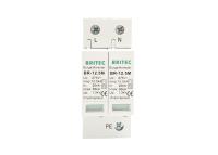 China BR-12.5M-275 2P Commercial Type 1+2 Surge Protection Device 20kA 275V Single Phase for sale
