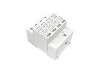 China AC 275V Type 1+2 3 Pole NPE Surge Protective Device 12.5kA Iimp for TT TN-S Systems for sale