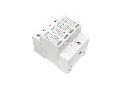 China AC 275V Type 1+2 3 Pole NPE Surge Protective Device 12.5kA Iimp for TT TN-S Systems for sale