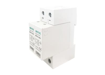 China Solar Surge Protector PV Lightning Protection 600V DC 40kA Type 2 Surge Arrester for sale