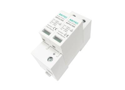 China 600V UL94-V0 DC Power Surge Protection Device 20kA 40kA for Photovoltaic for sale