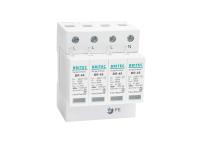 China IEC61643 40KA 4-Pole AC Surge Protective Device with 20kA Nominal Current and 25ns Response Time for sale