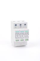 China GDT 1000V Type 2 DC Surge Protection Device 35mm Solar SPD PV 20kA for sale