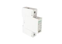 China AC Type 1 Surge Protector 320V Single Phase SPD with 12.5kA Lightning Protection - DIN Rail Mount for sale