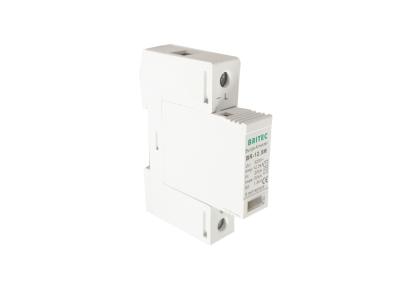 China AC Type 1 Surge Protector 320V Single Phase SPD with 12.5kA Lightning Protection - DIN Rail Mount for sale