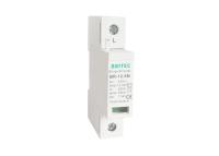 China 320V White Power Surge Protection Device One Pole Type 1+2 AC Class 1+2 SPD for sale