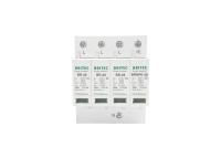 China 40kA 275V 3 Phase Type 2 SPD Surge Protection Device DIN Rail Mount Industrial for sale