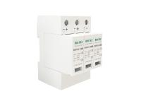 China BRPV3-1000 Type 2 Solar PV Surge Arrester 40kA 1000V DC Lightning Protection Device for Photovoltaic Systems for sale