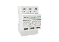 China Solar SPD 1000V DC 40kA Surge Protector with 3 Plug-in Modules for Photovoltaic Systems for sale