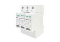 China Type 2 1000V 40kA DC PV Surge Arrester SPD TUV Certified IEC61643-31 for sale