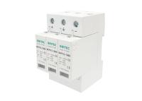 China PV 1000V 3 Pole DC Surge Protection Device 40kA Imax Type 2 for Solar Photovoltaic Systems for sale
