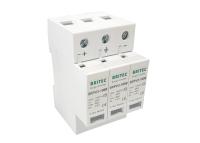 China Photovoltaic 40kA DC Surge Protective Device PV Arrester SPD 1000V Solar Lightning Protection for sale