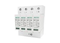 China AC 275V 12.5KA 4P Three Phase Power Surge Protection Device Lightning SPD for sale