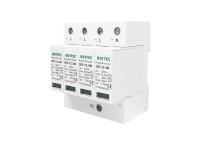 China Type 1+2 Surge Protector Against Lightning AC Power 4 Pole Surge Suppressor for sale