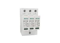China IEC61643-1 320V 12.5kA SPD Surge Protection Device 3P with 50kA Max Discharge Current for sale